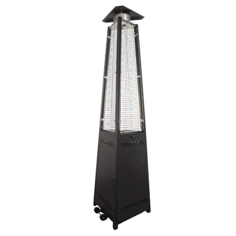 Fire Stick Triangle Commercial Flame heater Pyramid 13 KW – sinoheat